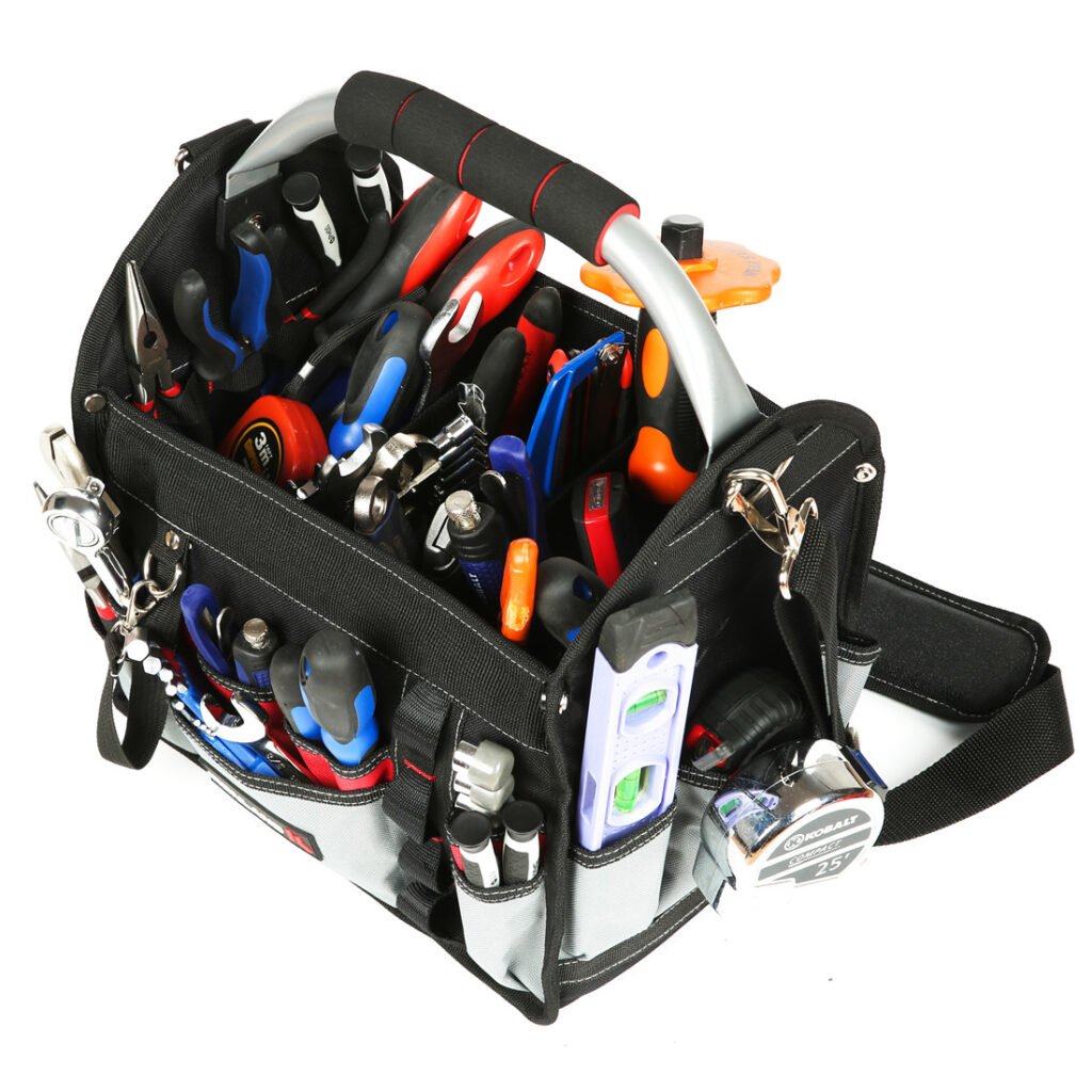OT-002 Open Tool Tote - IRONLAND